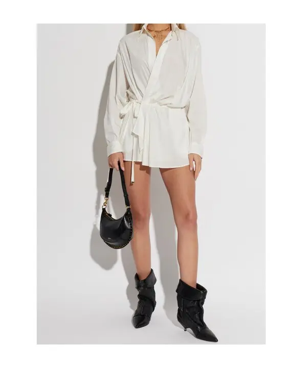 Isabel Marant Étoile Keren Wrap Jacket