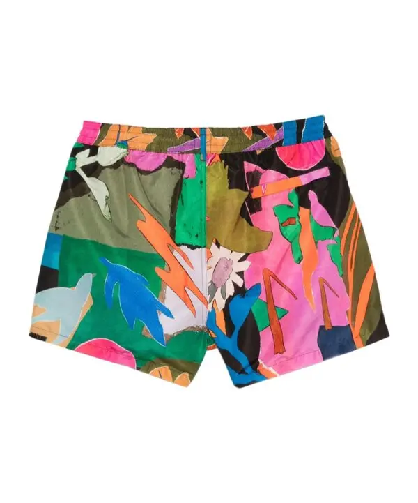 Paul Smith Floral Print Swim Shorts