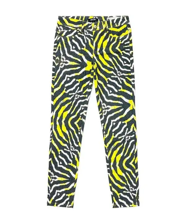 Just Cavalli Printed Jeans - Green