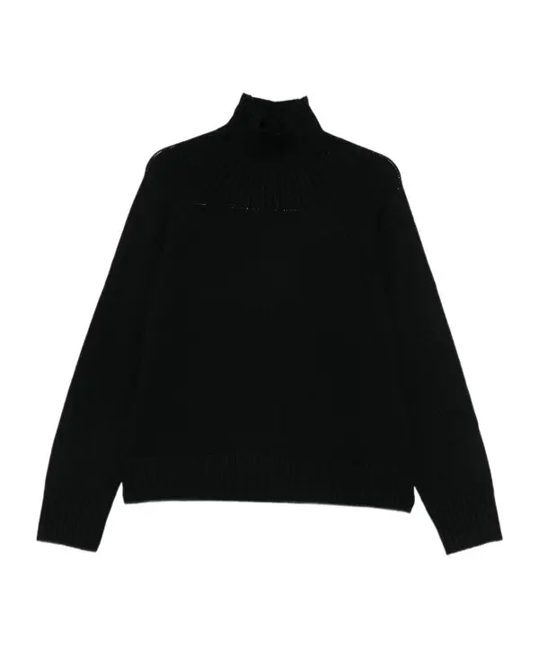 Michael Kors Turtleneck Sweater - Black