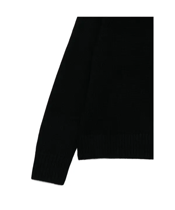 Michael Kors Turtleneck Sweater - Black