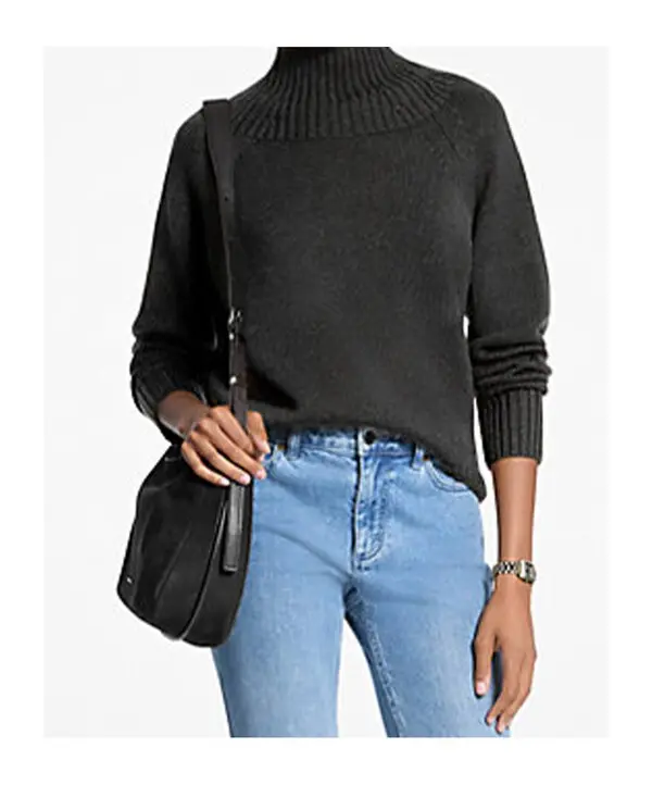 Michael Kors Turtleneck Sweater - Black