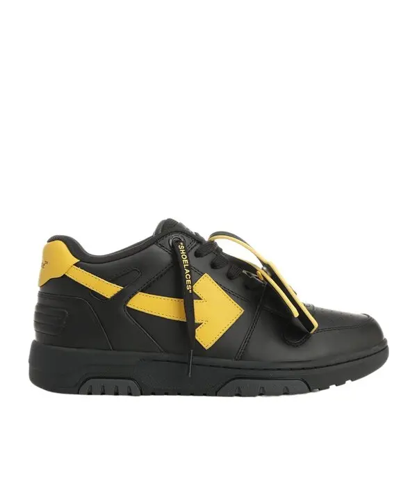 Off-White Out Of Office "bubble" Arrow Sneakers - Black