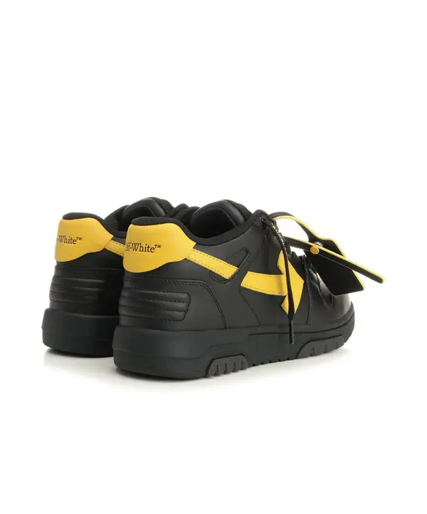 Off-White Out Of Office "bubble" Arrow Sneakers - Black