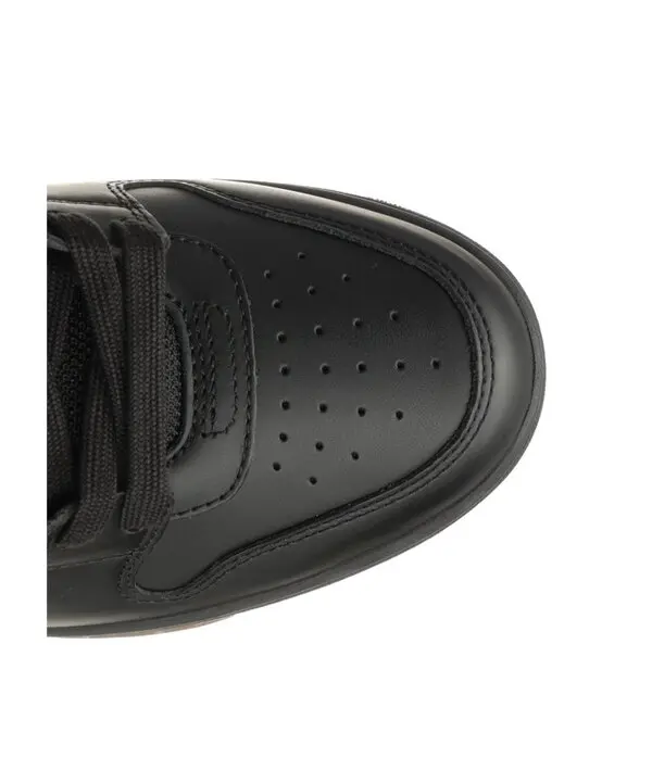 Off-White Out Of Office "bubble" Arrow Sneakers - Black