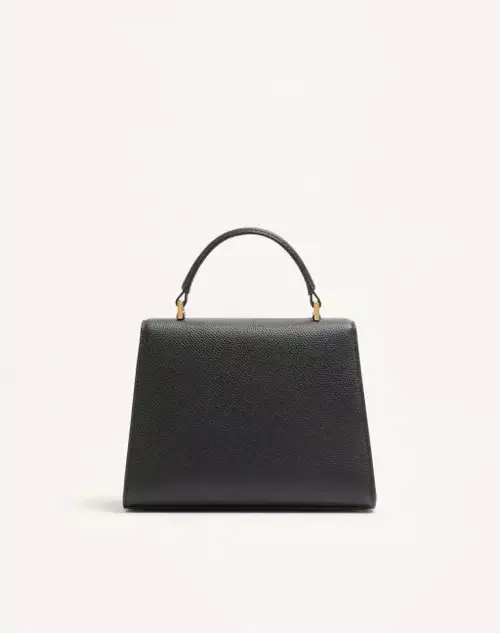 Valentino Garavani Vsling Grainy Leather Shoulder Bag