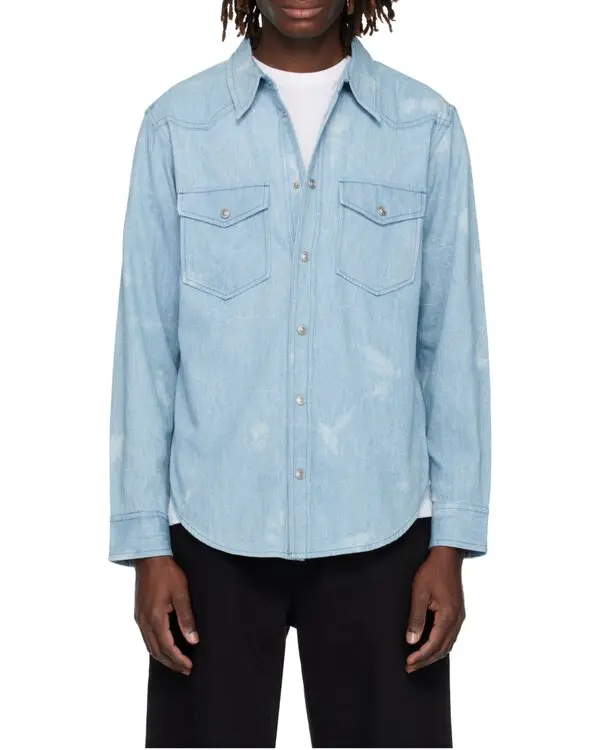 Isabel Marant Étoile Tasco Washed Denim Shirt