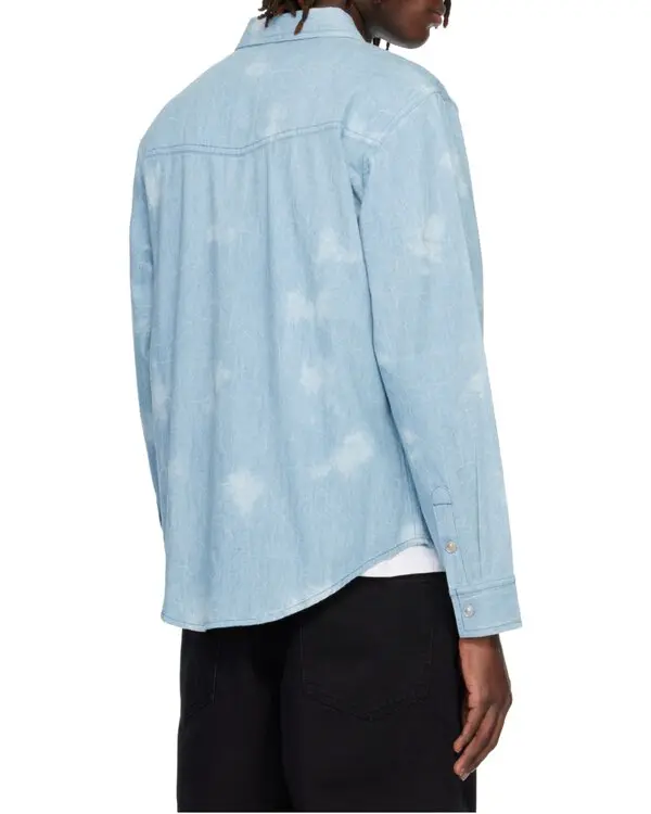 Isabel Marant Étoile Tasco Washed Denim Shirt