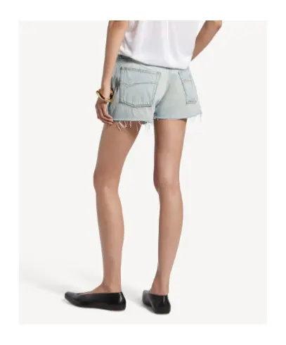 Balenciaga Denim Mini Skort