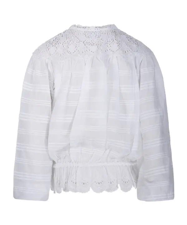 Isabel Marant Étoile Lace Trim Shirt