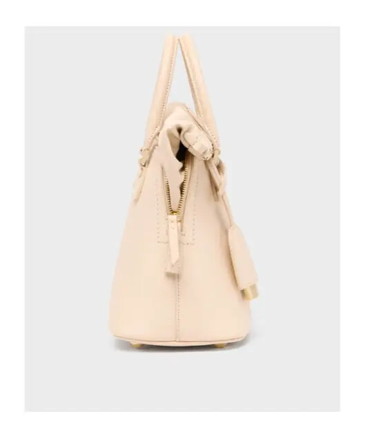 MAISON MARGIELA 5ac Mini Classique Tote Bag - Nude