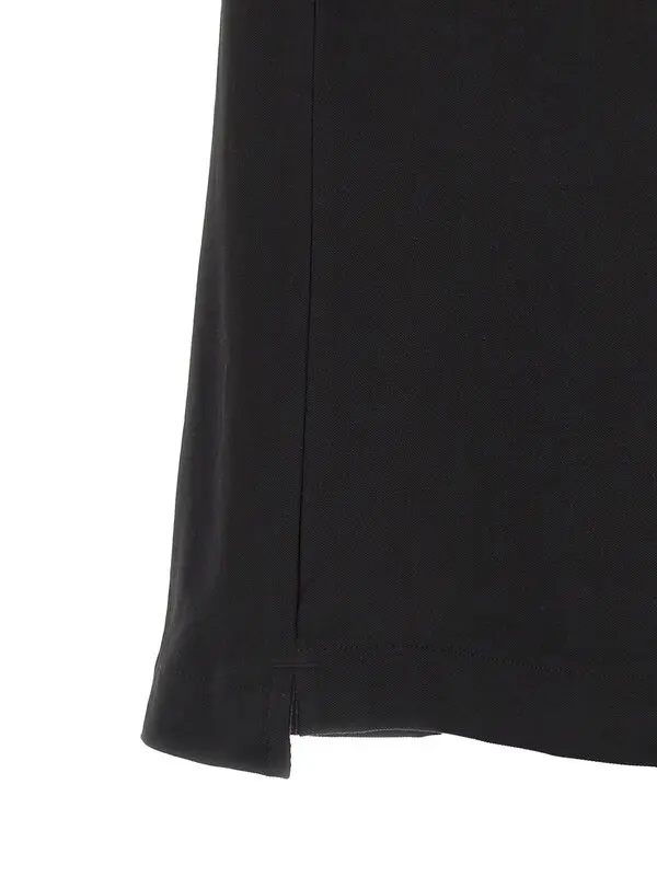 C.P. COMPANY Series Piqué Polo Shirt - Black