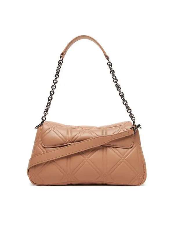 Emporio Armani Quilted Flap Shoulder Bag