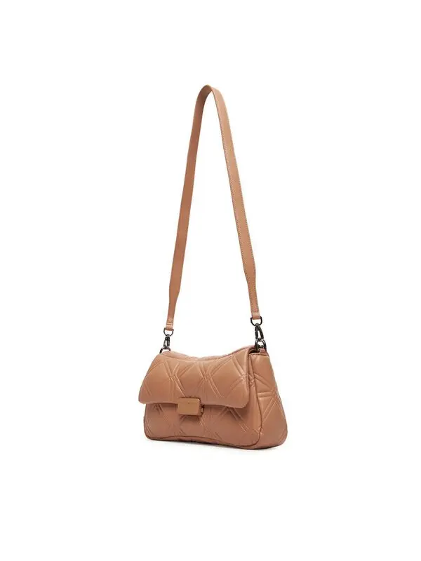 Emporio Armani Quilted Flap Shoulder Bag