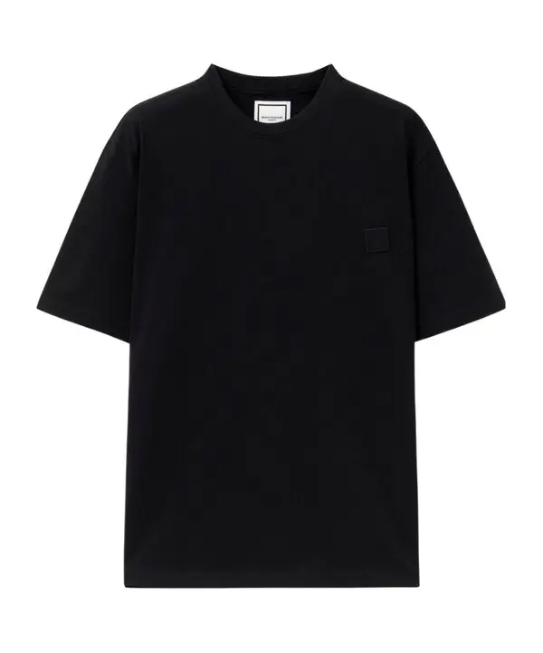 WOOYOUNGMI Logo-lettering T-shirt