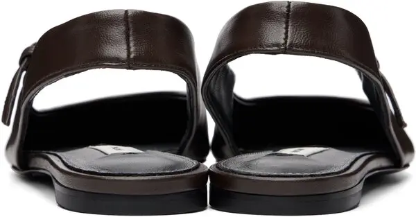 TOTEME Strap Ballet Flats