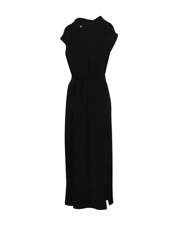 Max Mara Feluca Belted Maxi Dress - No