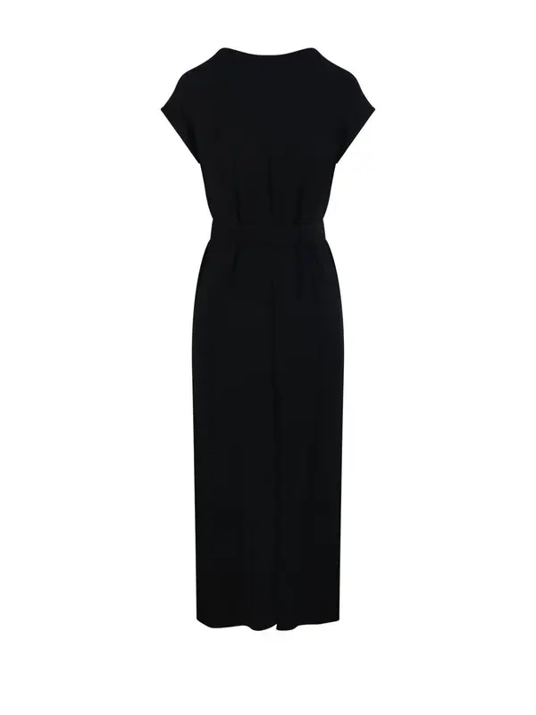 Max Mara Feluca Belted Maxi Dress - No