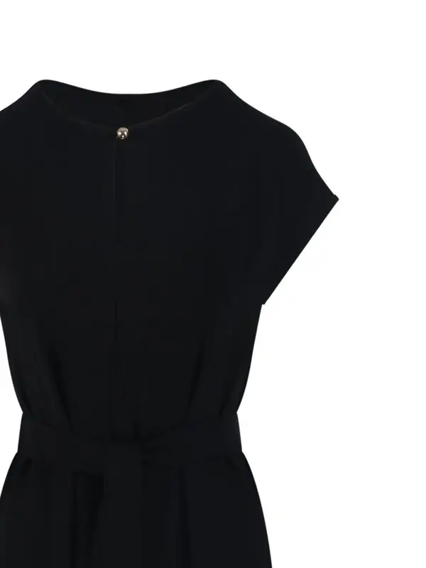 Max Mara Feluca Belted Maxi Dress - No