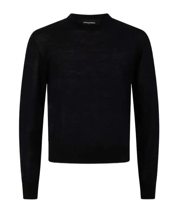 Dsquared2 Long Sleeved Jumper - Black