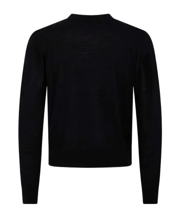 Dsquared2 Long Sleeved Jumper - Black