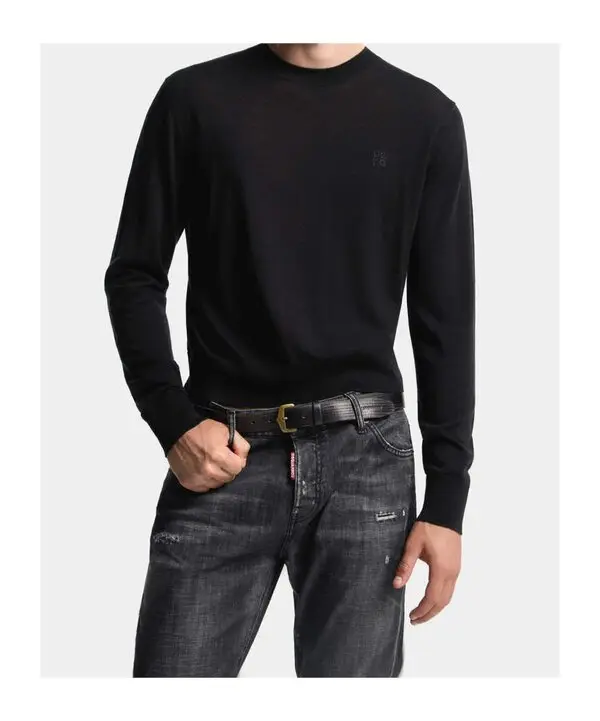 Dsquared2 Long Sleeved Jumper - Black