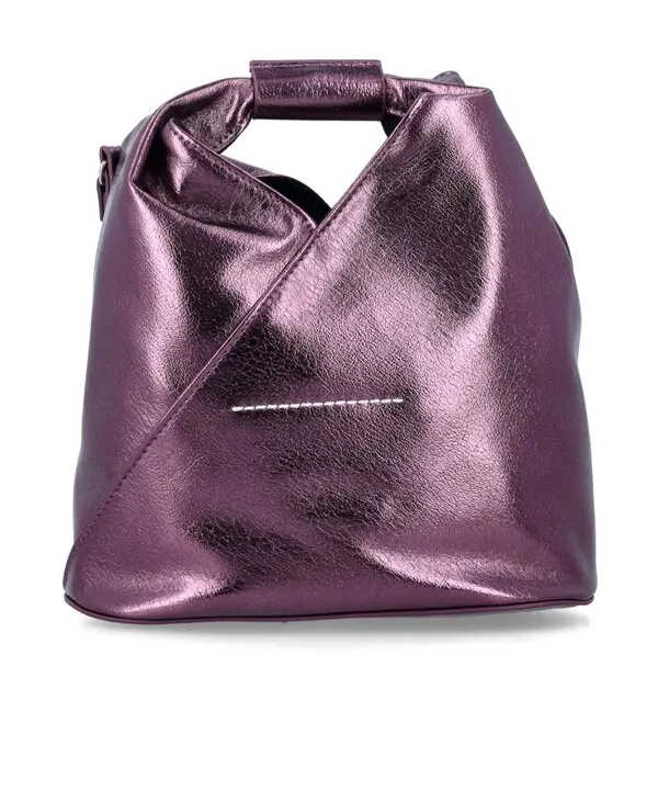 MAISON MARGIELA Japanese Crossbody Shoulder Bag - Black