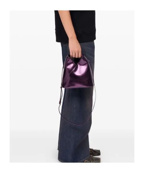 MAISON MARGIELA Japanese Crossbody Shoulder Bag - Black