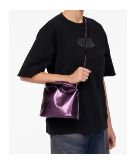 MAISON MARGIELA Japanese Crossbody Shoulder Bag - Black