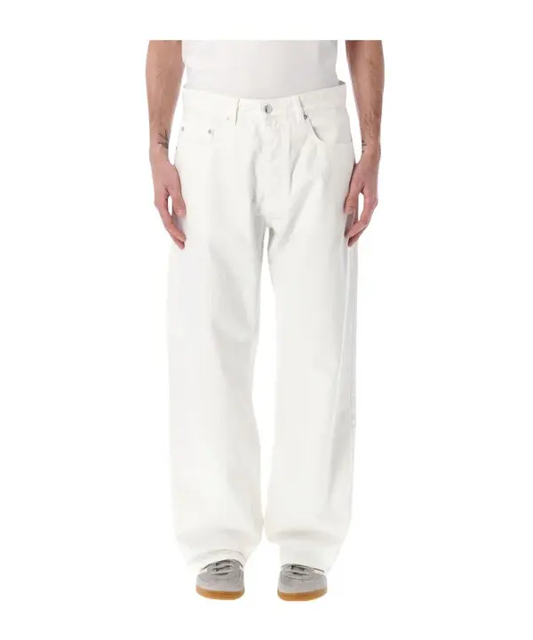 ICON DENIM LOS ANGELES Will Baggy Jeans - White
