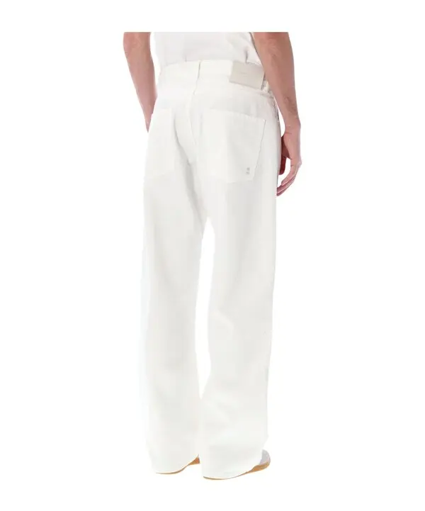 ICON DENIM LOS ANGELES Will Baggy Jeans - White