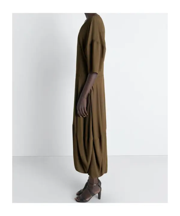 LEMAIRE Balloon Dress - Bronze