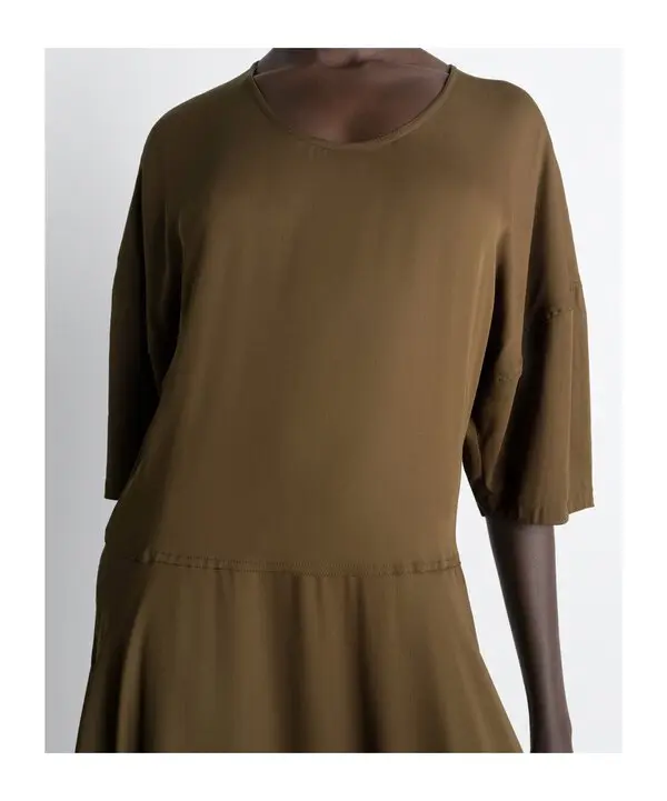 LEMAIRE Balloon Dress - Bronze