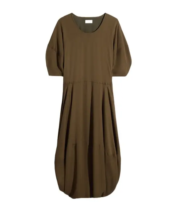 LEMAIRE Balloon Dress - Bronze