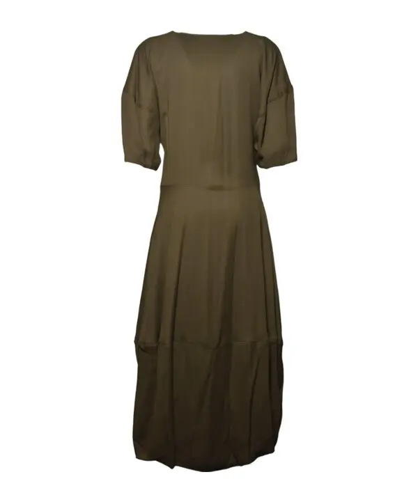 LEMAIRE Balloon Dress - Bronze