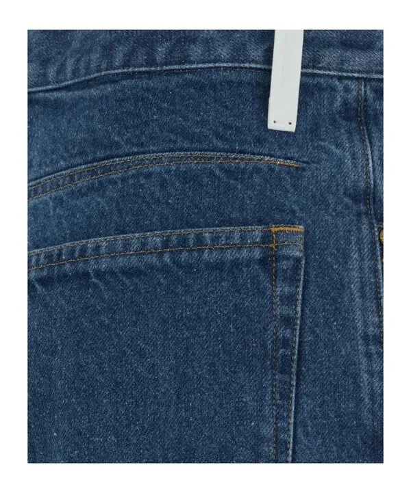 JIL SANDER Straight-leg Jeans - Blue