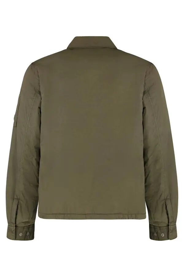 C.P. COMPANY Padded Lens Detail Overshirt