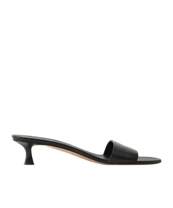THE ROW Combo Two Leather Sandals