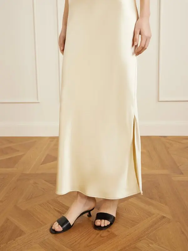 THE ROW Combo Two Leather Sandals