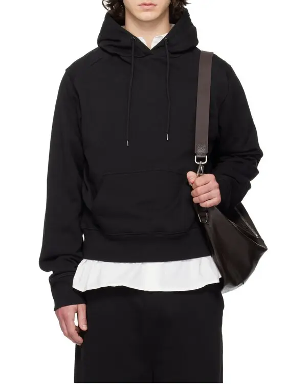 ENTIRE STUDIOS Cropped Hooded Hoodie