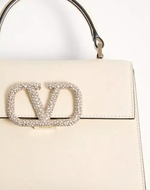 Valentino Garavani Small Vsling Handbag With Jewel Embellishment