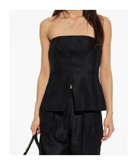 ALLSAINTS Charley Strapless Top