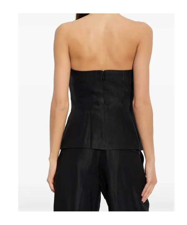 ALLSAINTS Charley Strapless Top