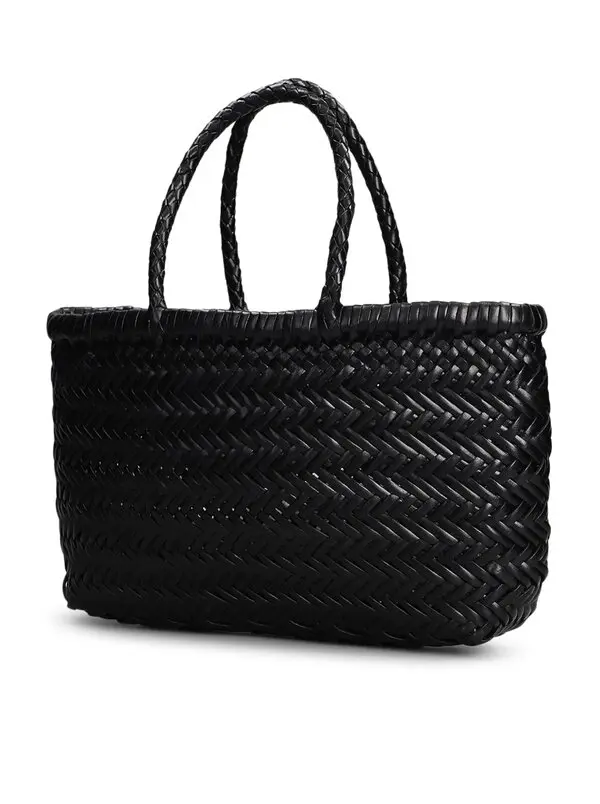 Dragon Diffusion Flat Gora Mini Tote Bag - Black