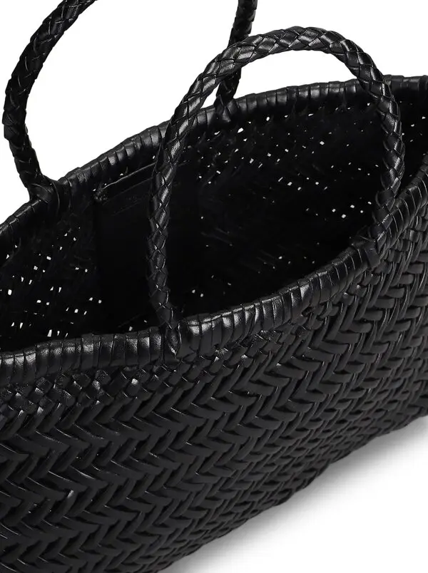 Dragon Diffusion Flat Gora Mini Tote Bag - Black