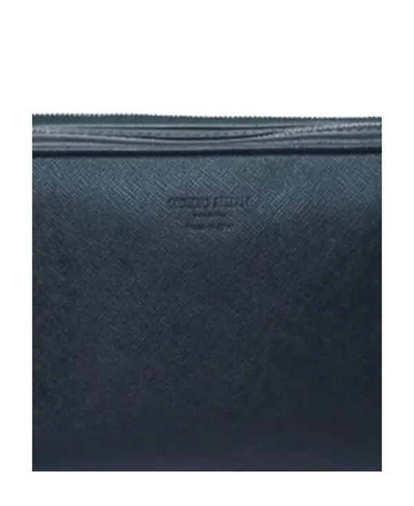 Giorgio Armani Logo Detail Wristlet Clutch