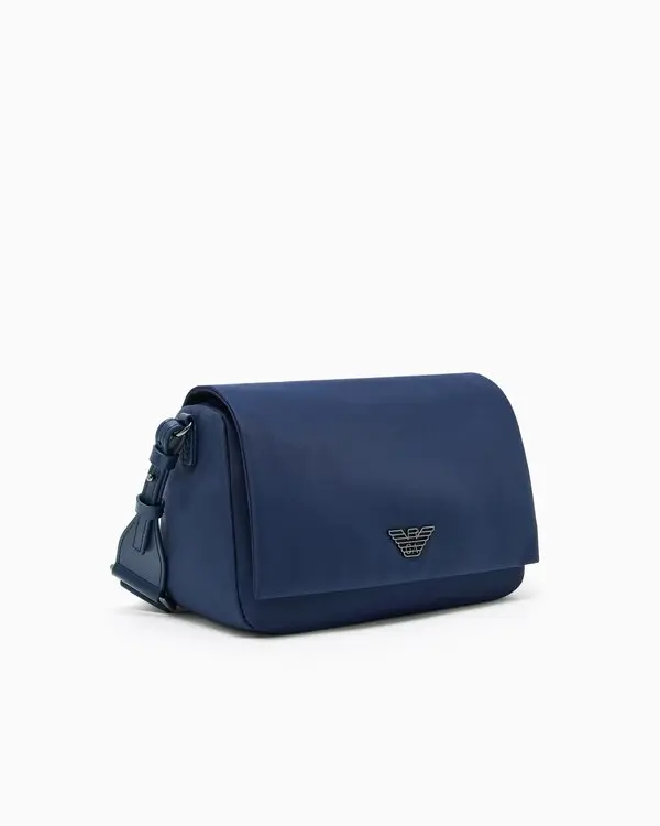 Emporio Armani Eagle Logo Messenger Bag