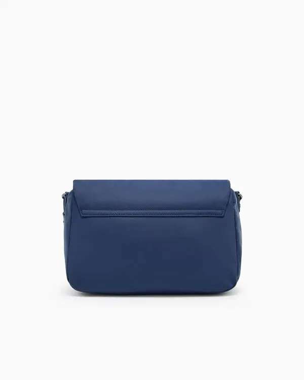 Emporio Armani Eagle Logo Messenger Bag