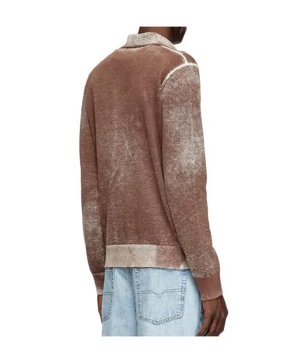 DIESEL® Collared K-lawrence Knitwear