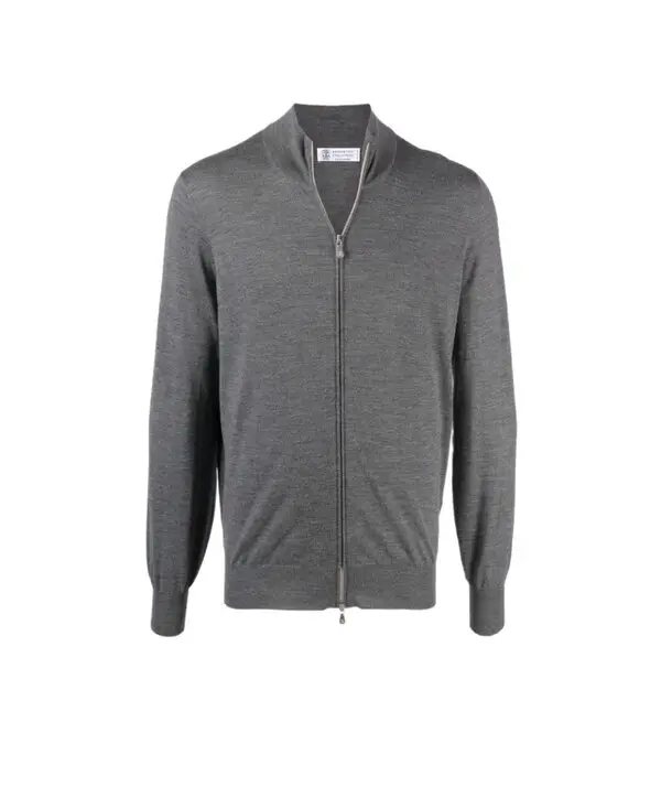 Brunello Cucinelli High-neck Zip-up Jacket